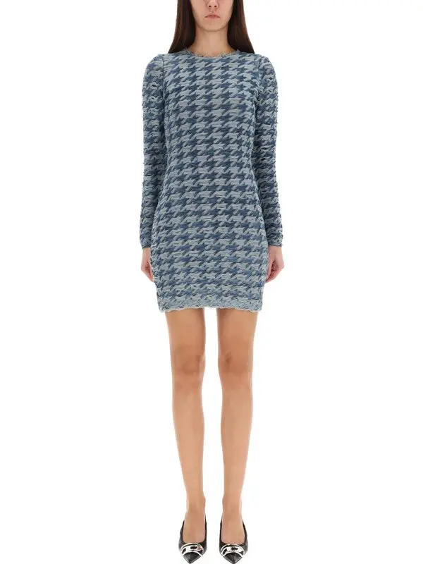 Diesel M-halma Slim Fit Dress - Azure