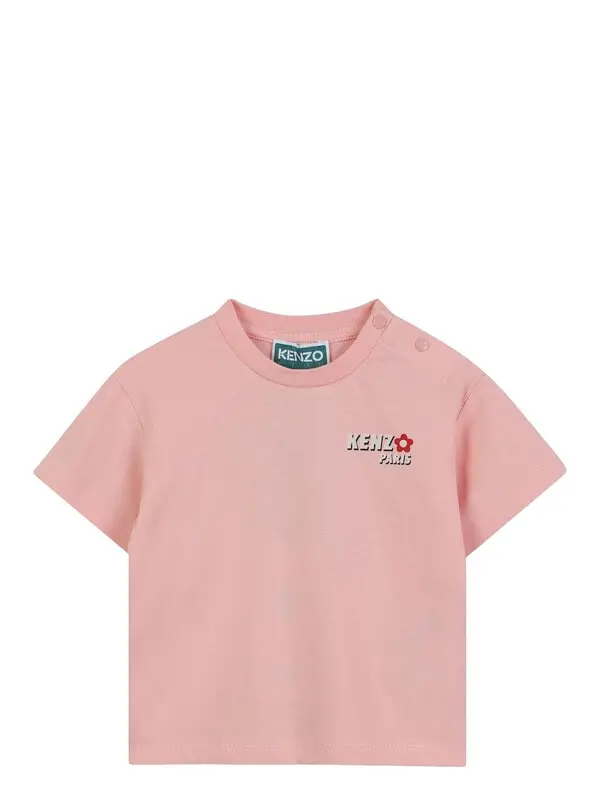 Kenzo T-shirt With Logo - Pink