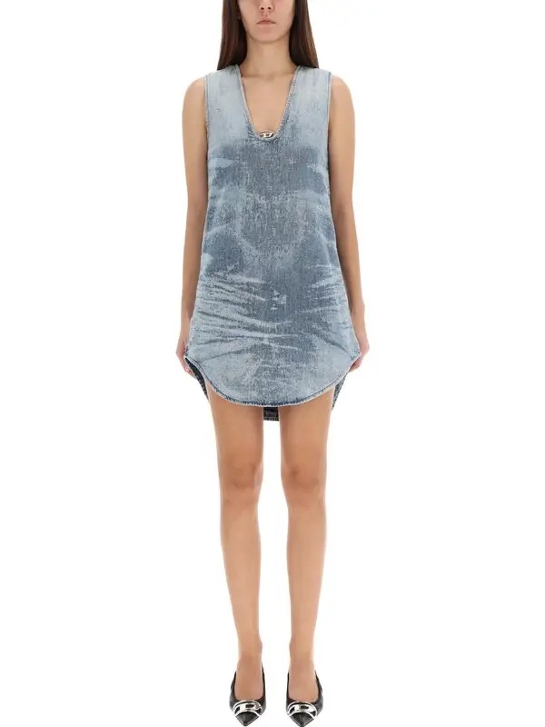 Diesel De-laris' Dress - Denim