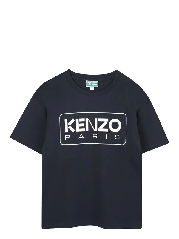 Kenzo T-shirt With Logo - Blue