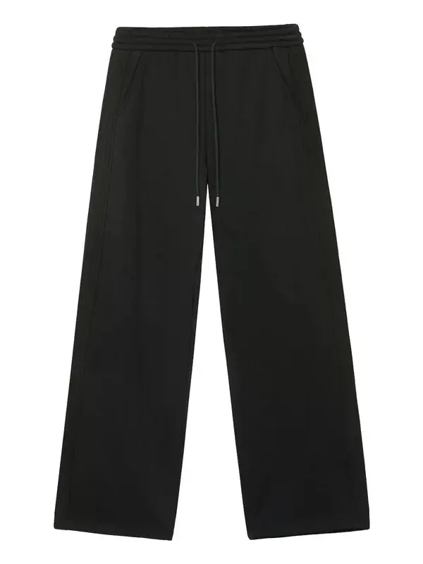 B+AB Drawstring-fastening Track Pants - Black