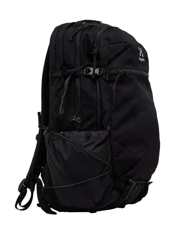 HAGLOFS Jarve Zip Fastening Backpack - Black