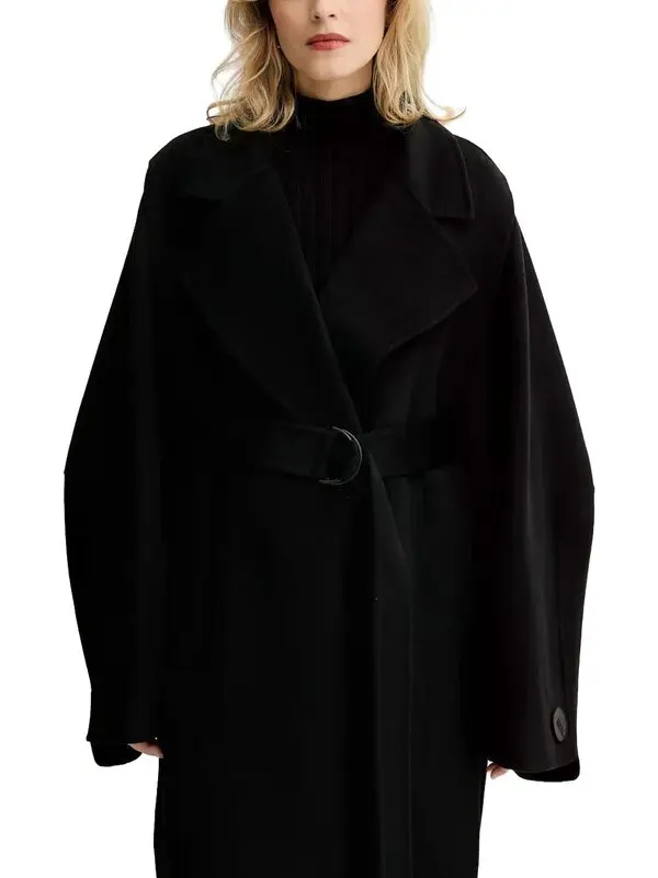 MMC STUDIO Vespere Coat - Black