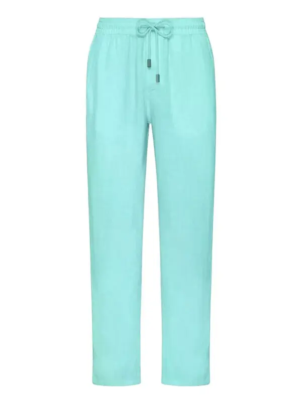 Vilebrequin Drawstring Trousers - Blue