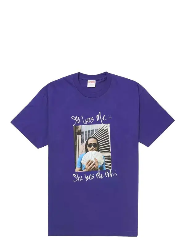Supreme Max B Graphic T-shirt - Purple