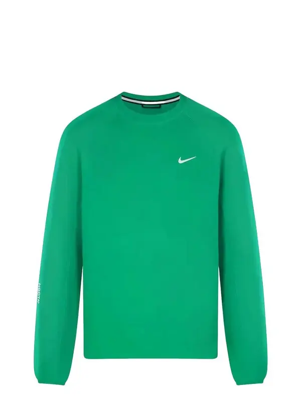 Nike X Nocta Tech Fleece Crew Sweatshirt - Green