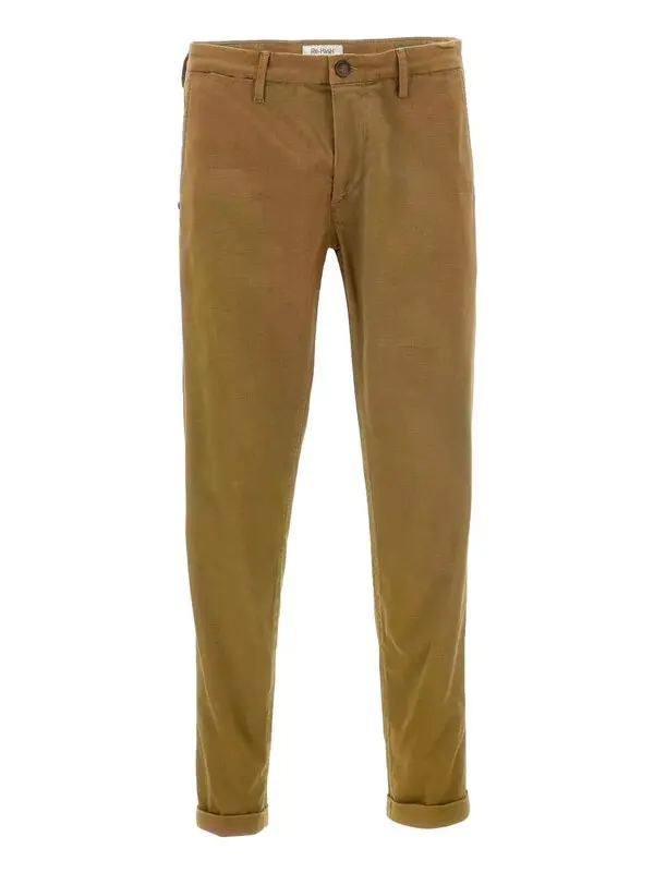 RE-HASH Rubens Z Trousers - Brown