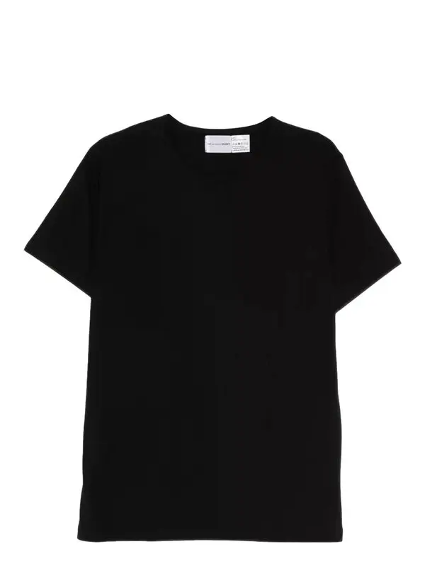 Comme Des Garçons Short-sleeve T-shirt - Black