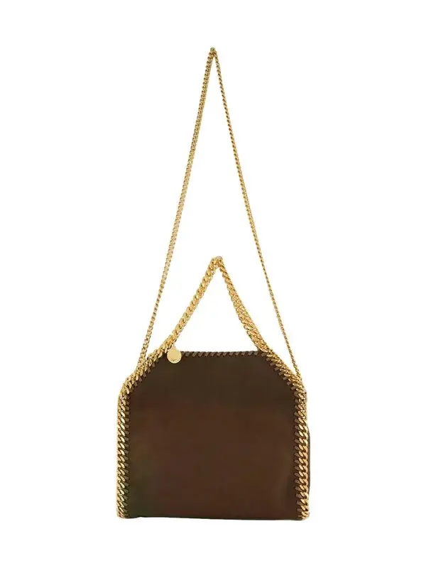 Stella McCartney Mini Falabella Shoulder Bag - Brown
