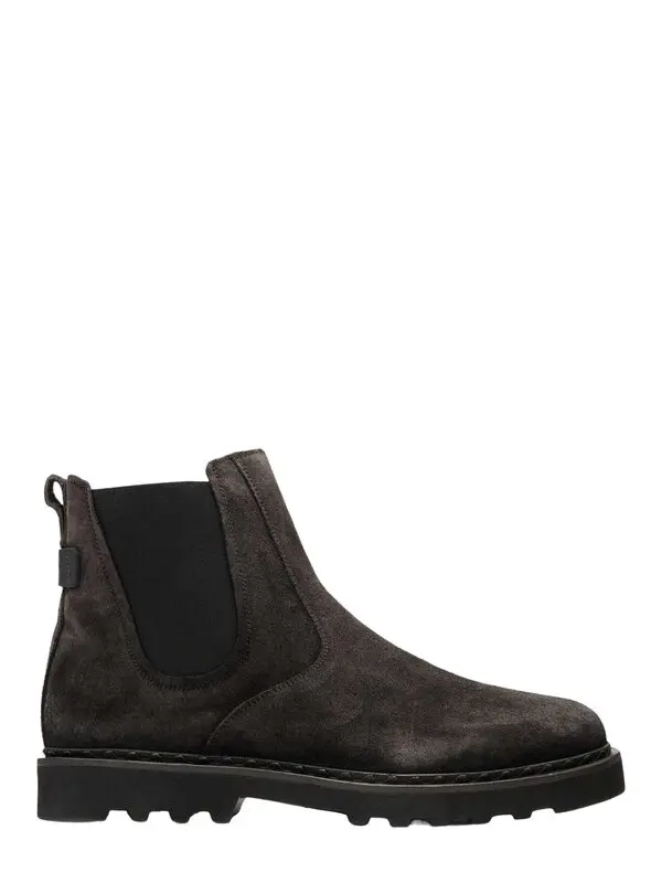 ALLSAINTS Skiff Suede Chelsea Boots - Grey