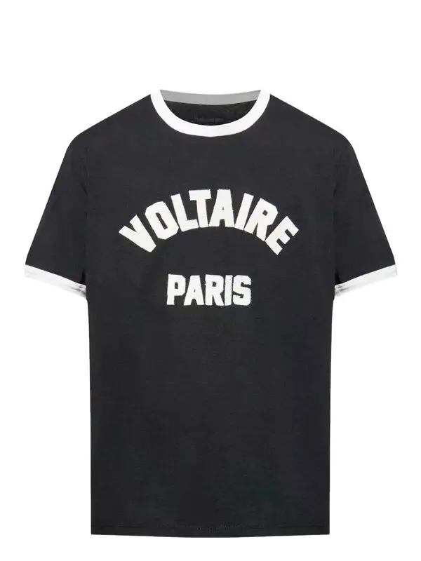 Zadig&Voltaire Woody T-shirt - Black