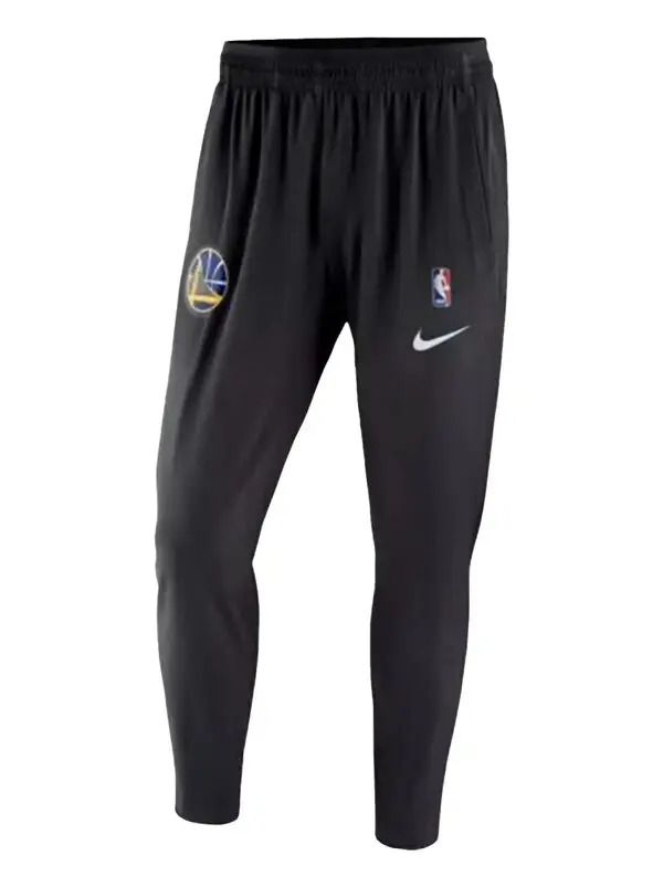 Nike X Nba Logo-print Track Pants - Black