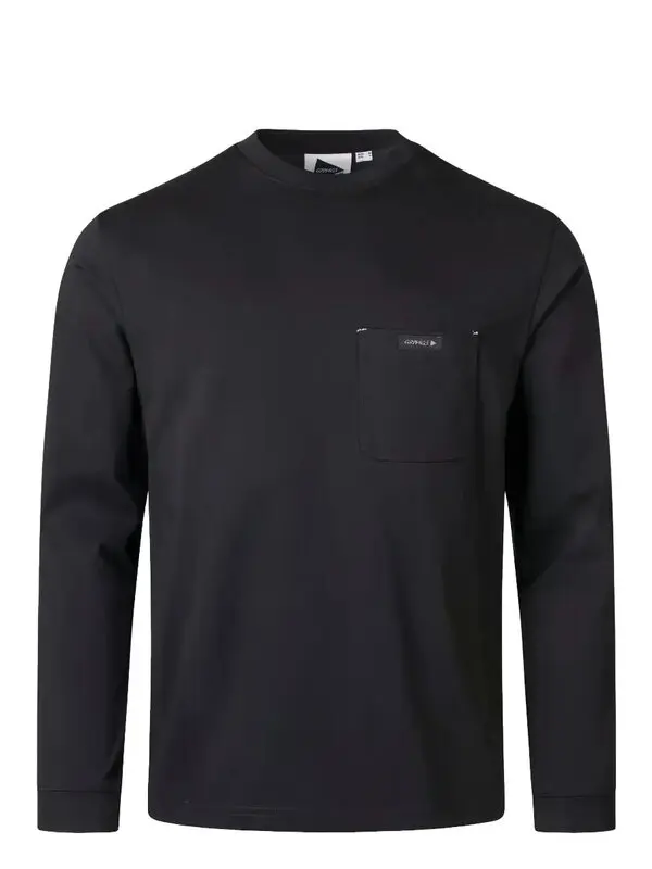 AND WANDER X Gramicci Long-sleeve T-shirt - Black
