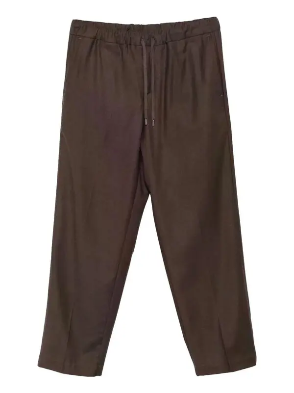 COSTUMEIN Drawstring Trousers - Brown