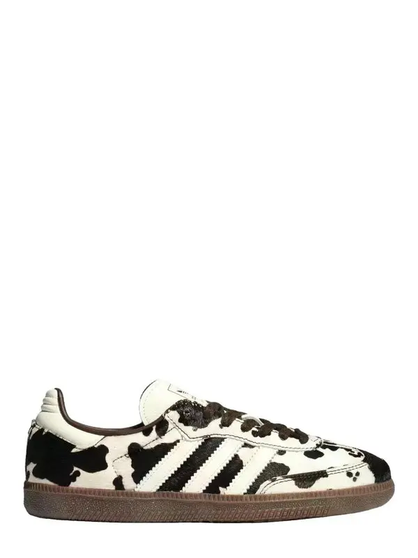 Adidas Samba Og Leather Lace-up Sneakers - White