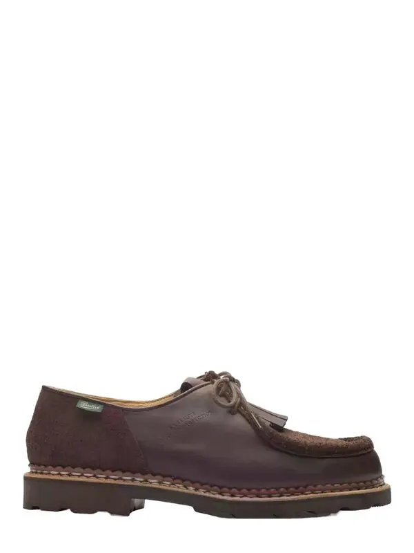Paraboot Michael Derby Shoes - Brown