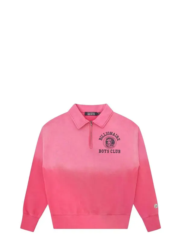 BILLIONAIRE BOYS CLUB Graphic-print Zip-fastening Sweatshirt - Pink