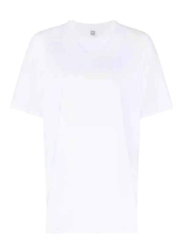 TOTEME Organic-cotton T-shirt - White