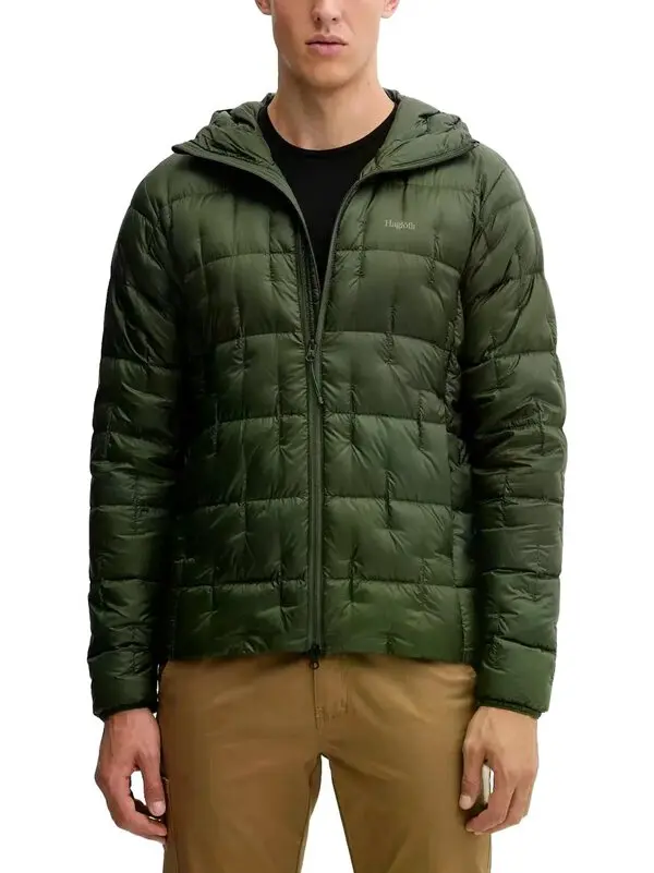 HAGLOFS Hede Hooded Jacket - Green