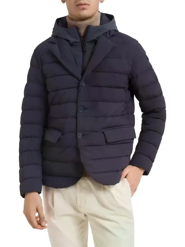 COLMAR Hooded Jacket - Blue