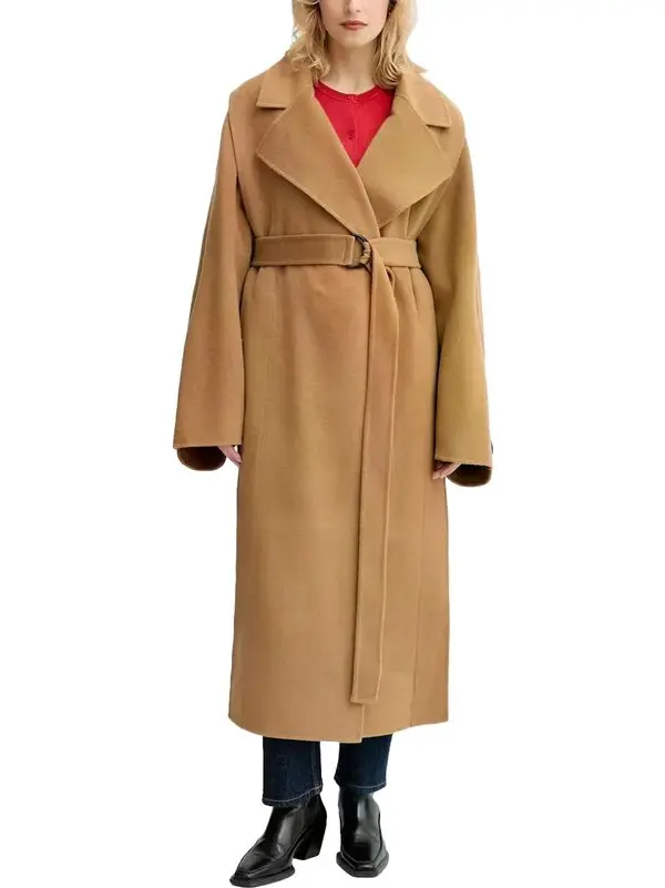 MMC STUDIO Vespere Coat - Brown