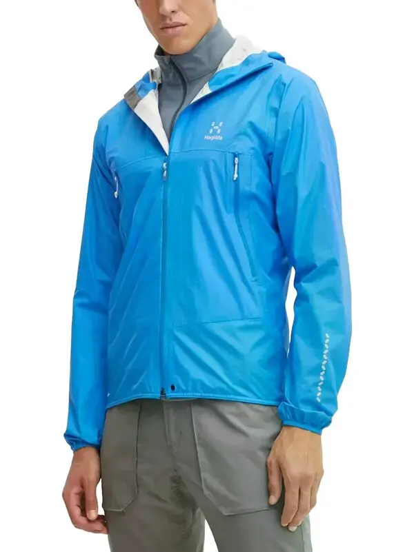 HAGLOFS L.i.m Zip-up Hooded Jacket - Blue