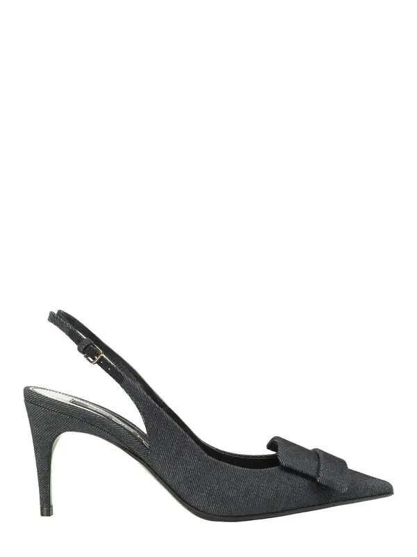 SERGIO ROSSI 75mm Slingback Pumps - Blue