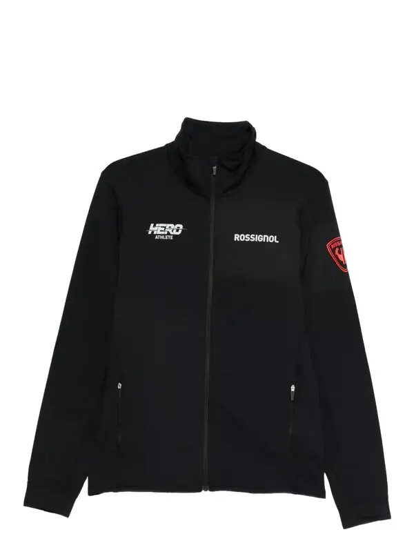 Rossignol Logo-print Jacket - Black
