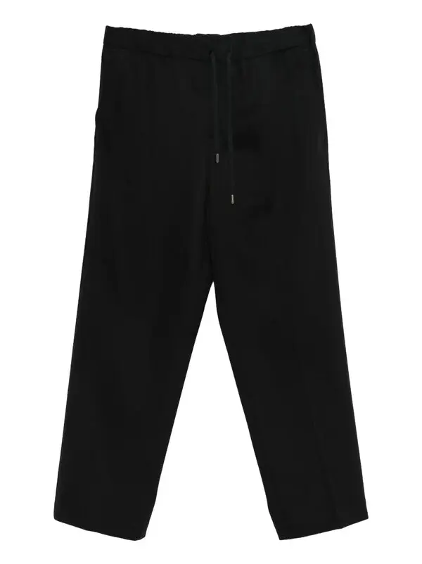 COSTUMEIN Drawstring Trousers - Black
