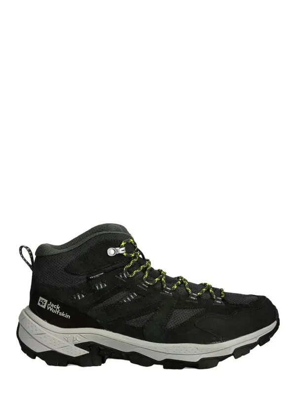 JACK WOLFSKIN Vojo Tour Texapore Sneakers - Black