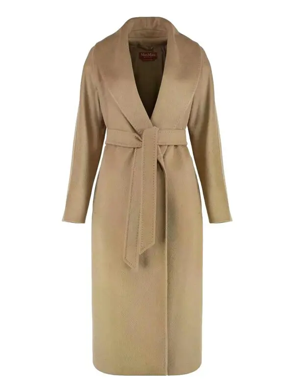 Max Mara Belted Coat - Neutrals