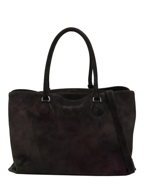 OSOI Shell Large Tote Bag - Brown