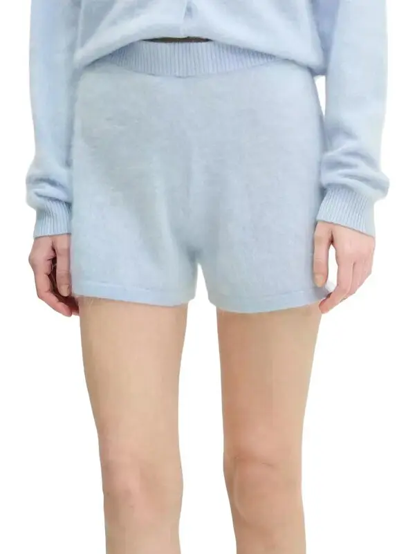 From Future Cashmere Shorts - Blue
