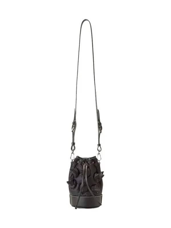 Moncler X Jw Anderson Clitter Bucket Bag - Black