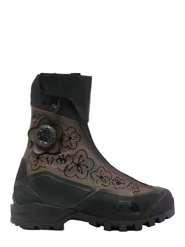 Cecilie Bahnsen X The North Face Floral Verto Ankle Boots - Black