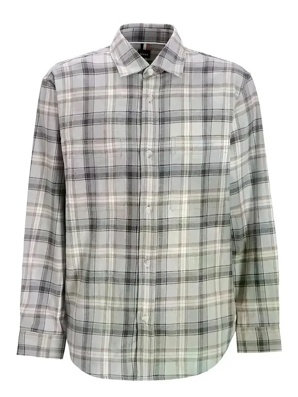 BOSS Owen Shirt - Grey