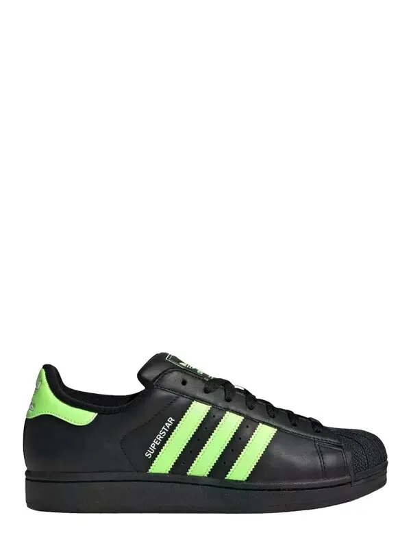 Adidas Superstar Ii Low-top Sneakers - Black