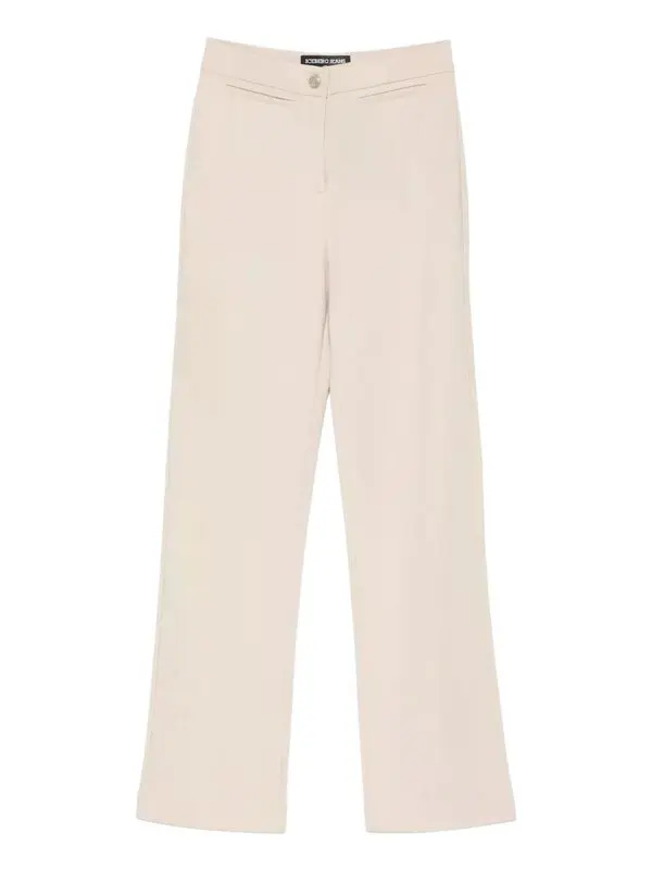 Iceberg Welt-pocket Trousers - Neutrals