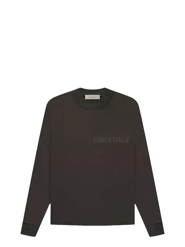 Fear Of God Logo Detail Sweatshirt - Black
