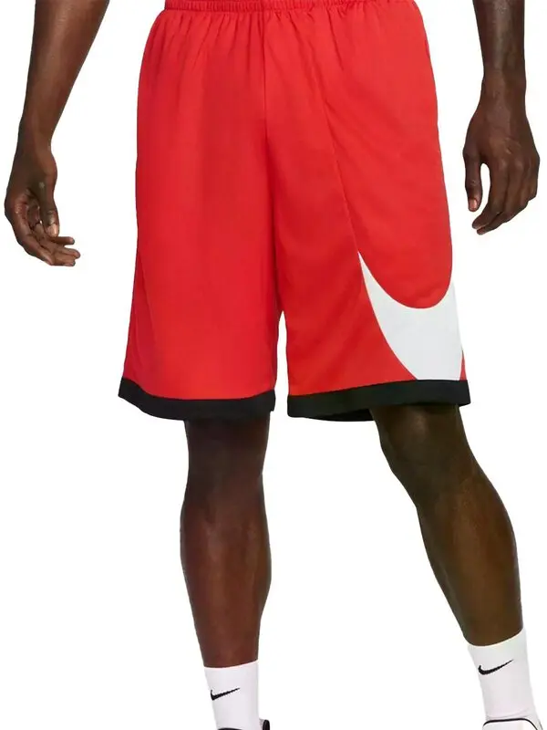 Nike Dri-fit Hbr 3.0 Basketball Shorts - Red