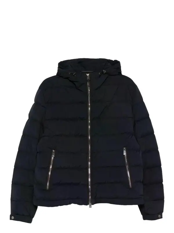 BOSS Hooded Zip-up Jacket - Blue