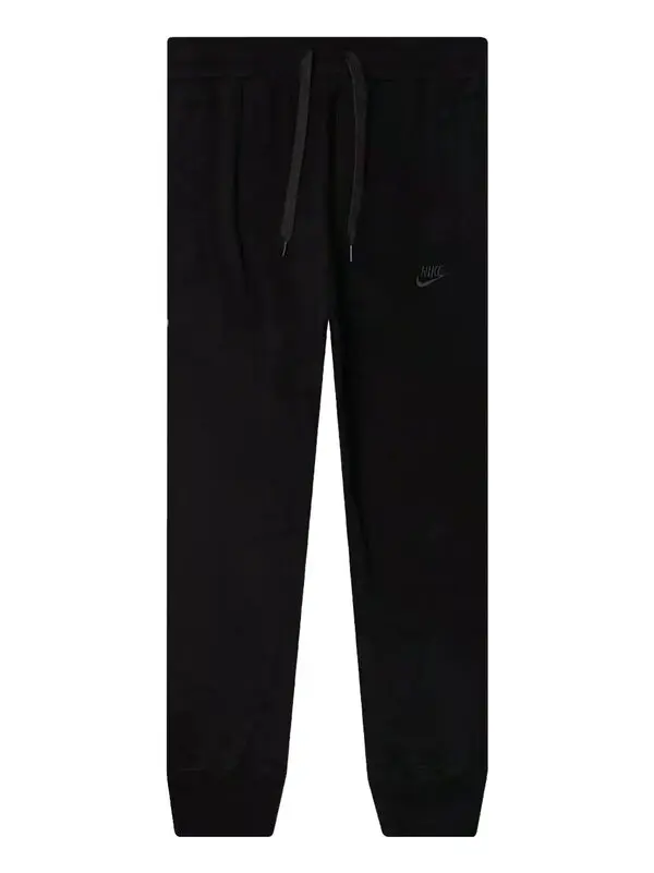 Nike Swoosh-embroidered Track Pants - Black