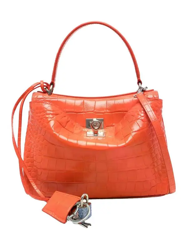 Balenciaga Rodeo Top-handle Bag - Orange