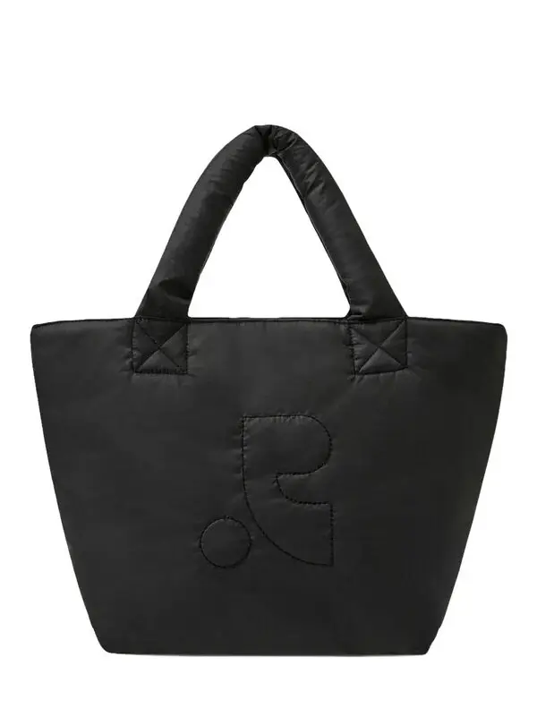 REST&RECREATION Puffer Tote Bag - Black