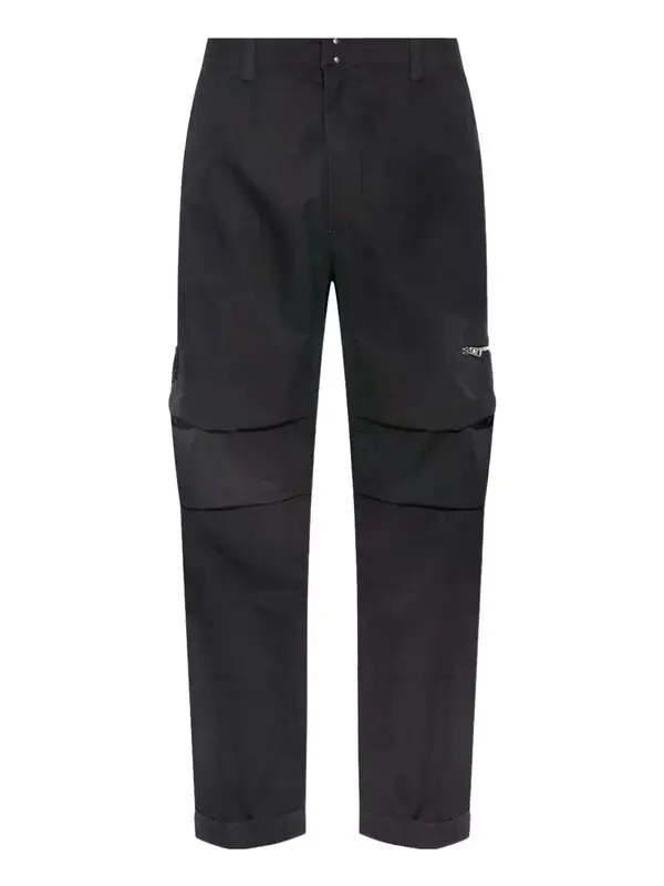 TOM FORD Pleated Trousers - Blue