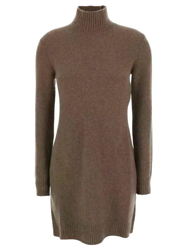 Max Mara Edison Dress - Brown
