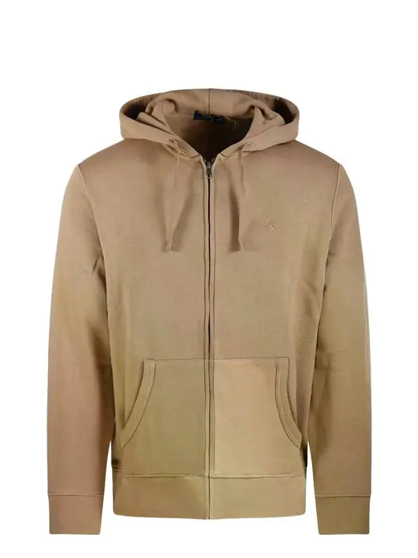 Ralph Lauren Hooded Zip-up - Brown
