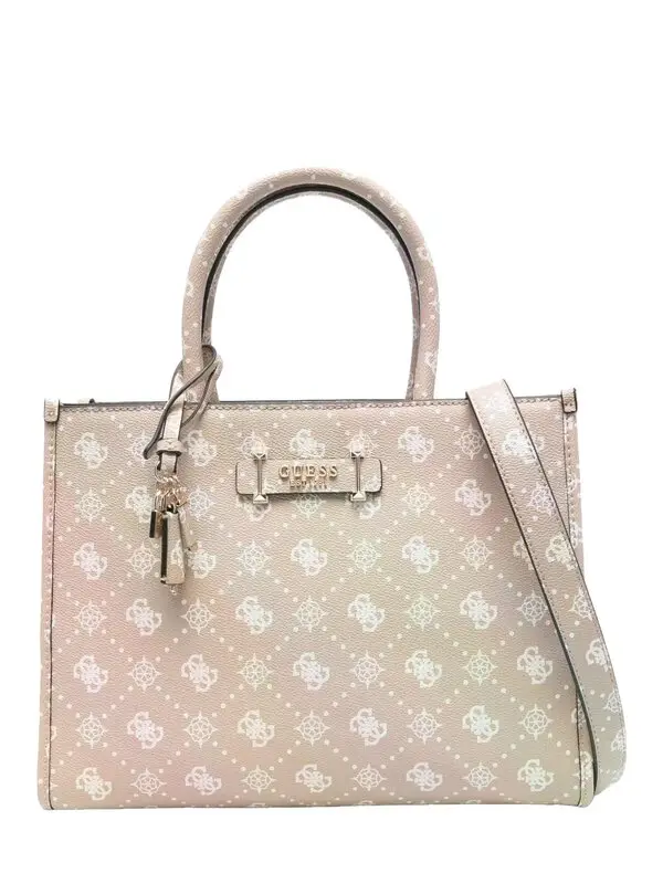 Guess Monogram Tote Bag - Neutrals
