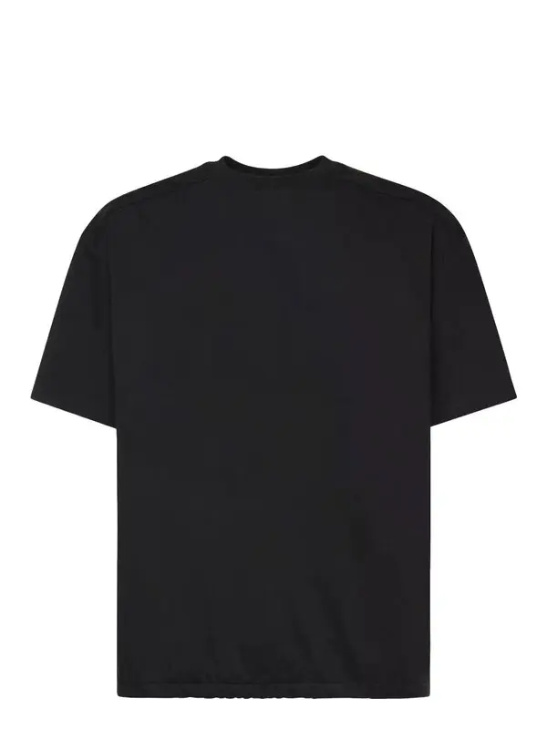 GIULIANO GALIANO Marcy Panelled T-shirt - Black