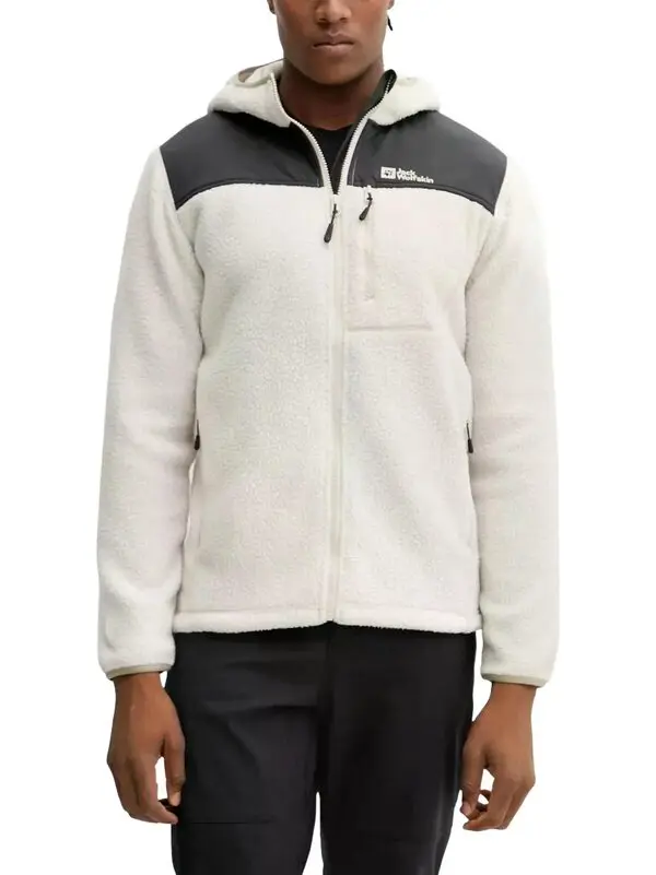 JACK WOLFSKIN Kammweg Hoodie - Neutrals
